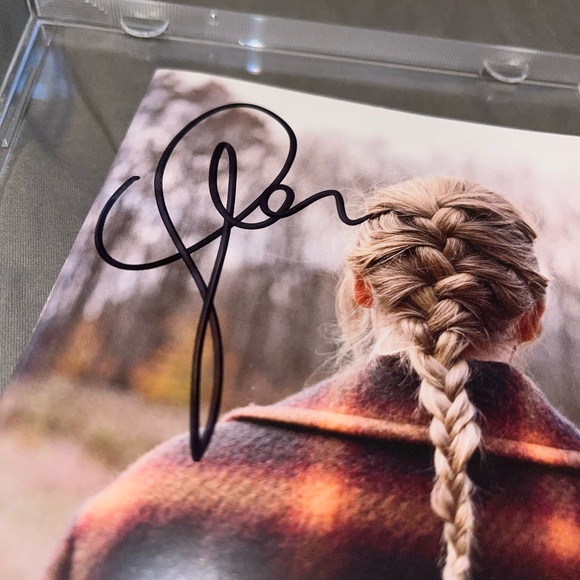 Portable Audio & Video | Signed Evermore Cd Taylor Swift | Poshmark